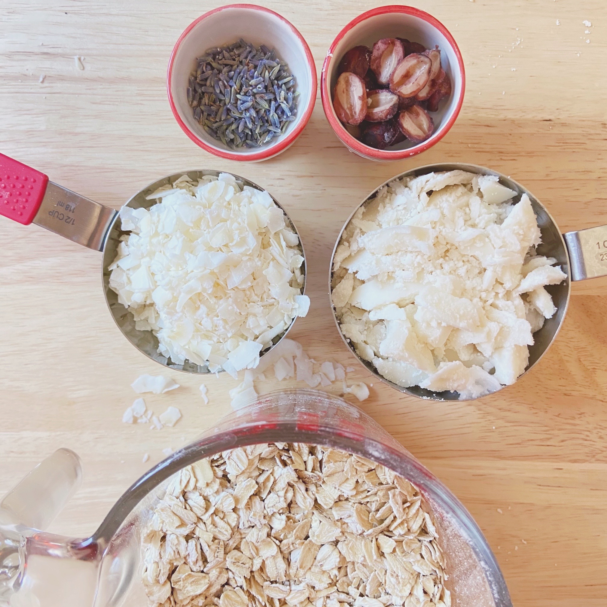 Oat, Lotus & Lavender Coconut Cookies – Laura Burns